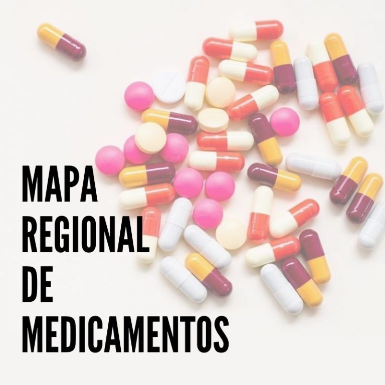 regional drug map